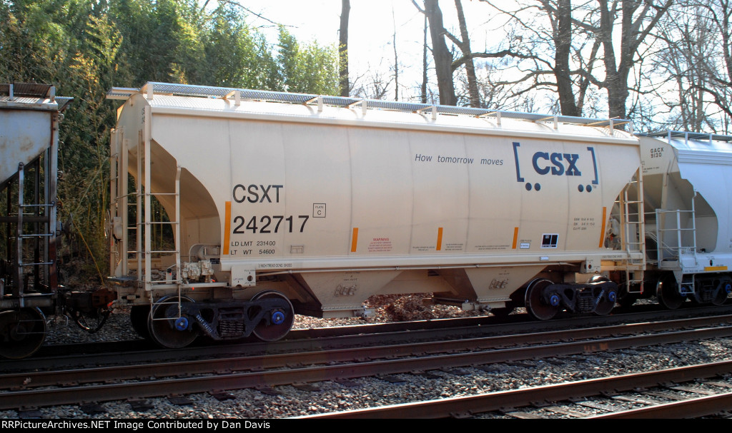 CSX 242717 Q418-25